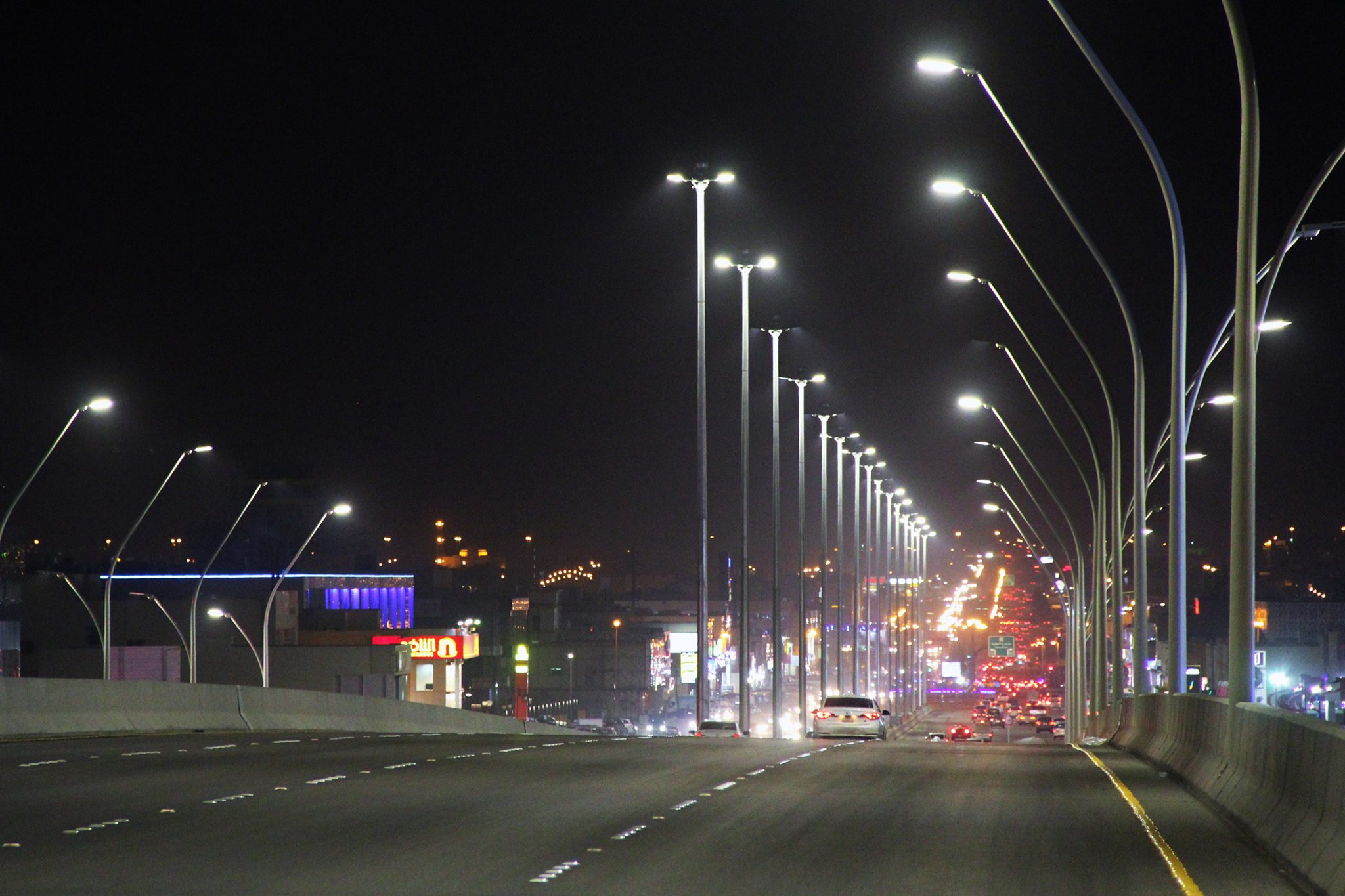 Construction of a bridge at Anas ibn Malik Road – SAJCO
