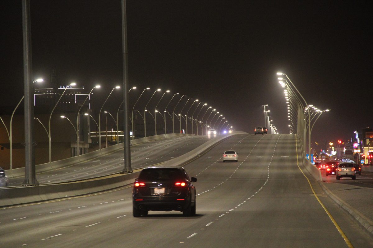 Construction of a bridge at Anas ibn Malik Road – SAJCO