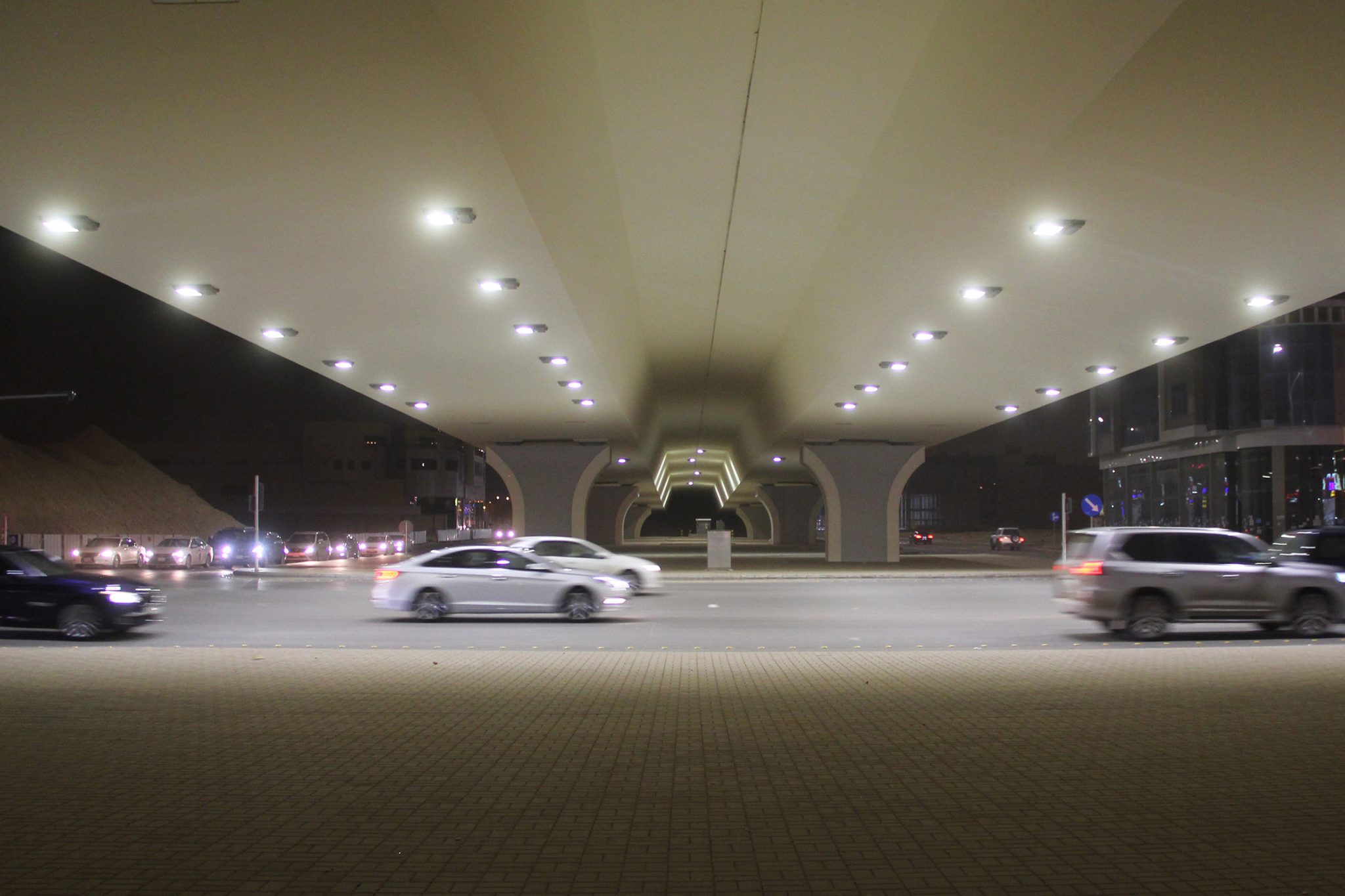 Construction of a bridge at Anas ibn Malik Road – SAJCO