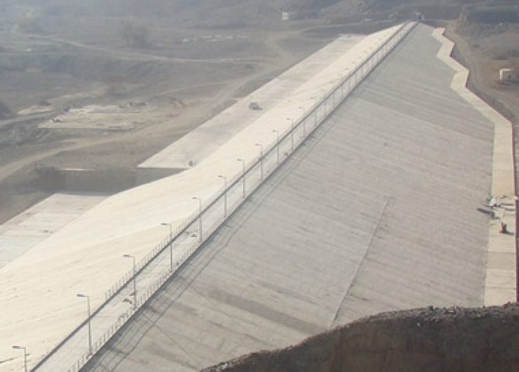 Dam Construction – SAJCO