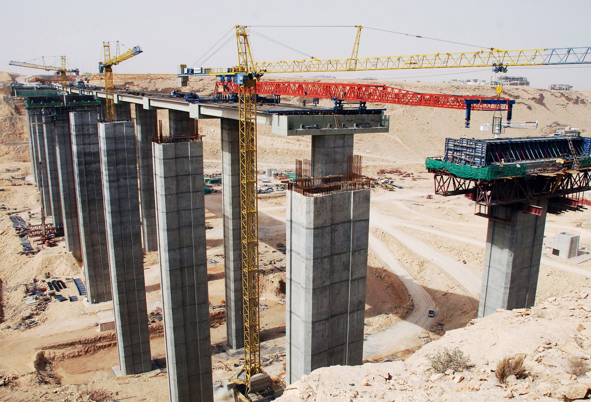 North-West Leg Riyadh Ring Road – SAJCO