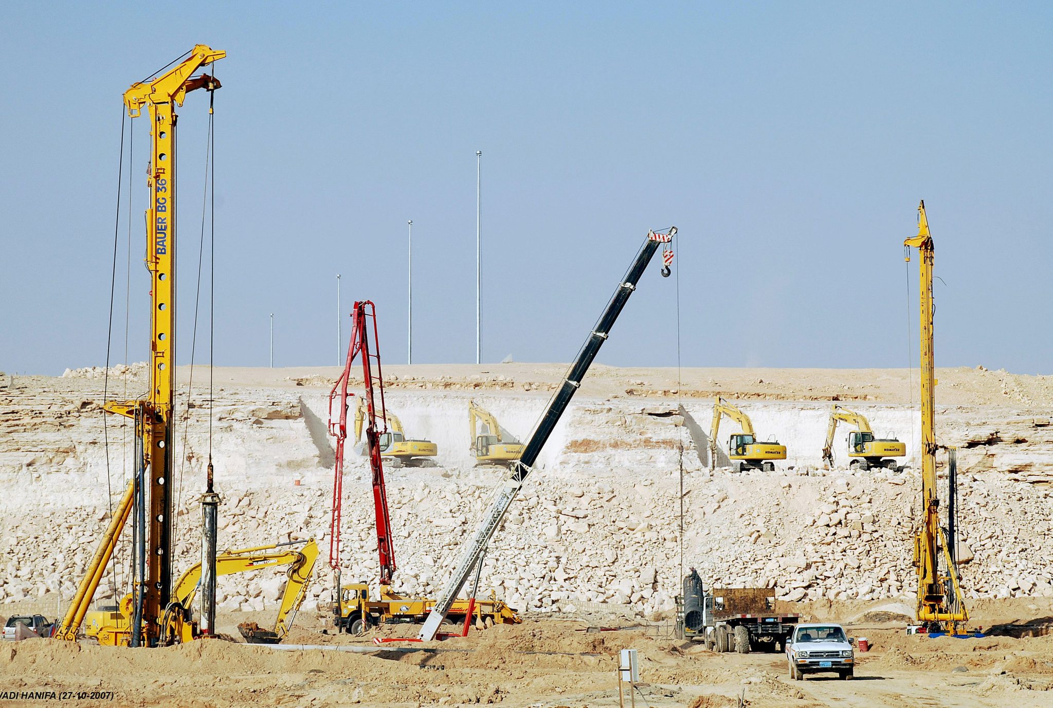 Road Construction – SAJCO