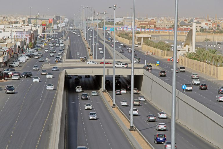 Imam Saud Road with Eastern Riyadh Ring Road Exit 9 – SAJCO