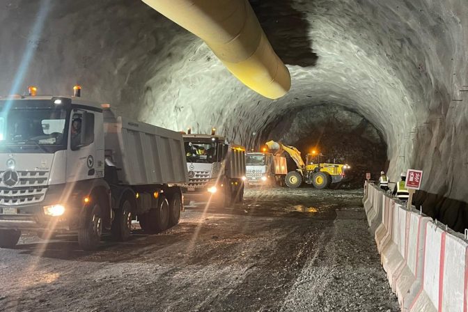 Tunnel Construction – SAJCO