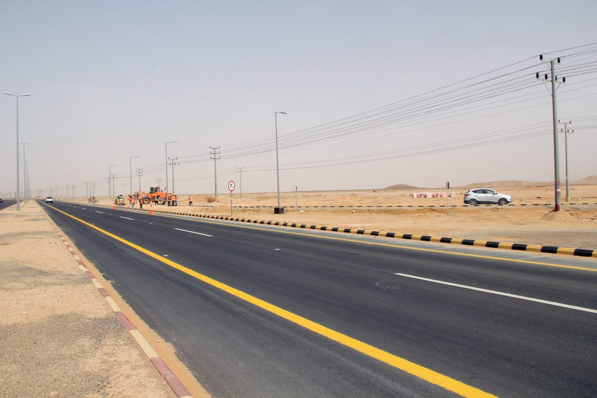 Access Road to Qiddiya Project – SAJCO